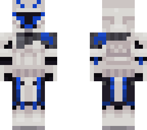 Captain Rex Minecraft Skins