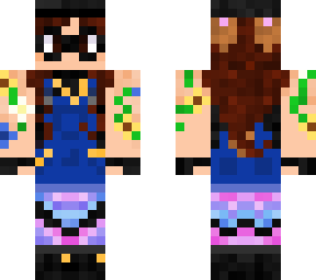 Carlin - The Flowers have Grown... | Minecraft Skin