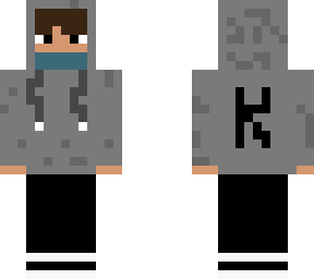 chico con capucha xd | Minecraft Skin