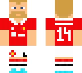 Manchester United Minecraft Skins