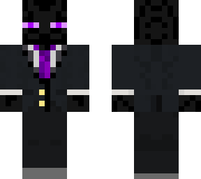 Enderman In A Suit Minecraft Skins