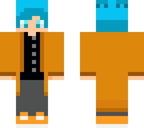 light blue boy | Minecraft Skins