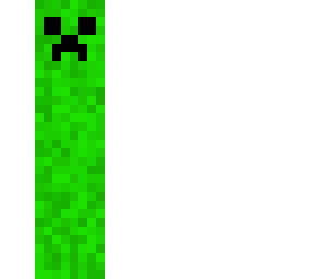Creeper Cutout | Minecraft Skin