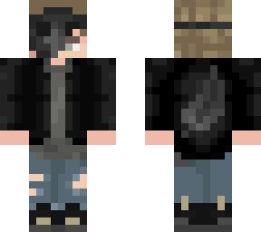 Leather Jacket Minecraft Skins