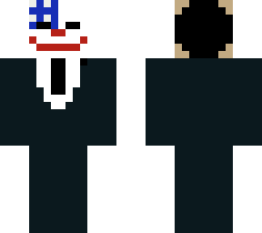 payday 2 | Minecraft Skins