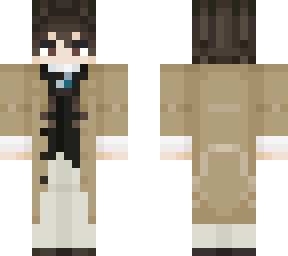 dazai osamu | Minecraft Skins
