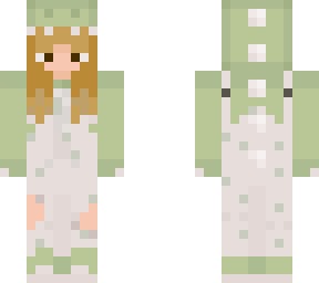 Dino Girl Minecraft Skins