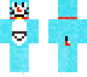 Doraemon Minecraft Skins