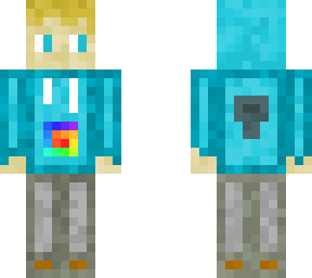 Dropper Cornflakes | Minecraft Skin