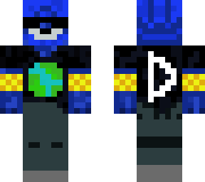 ElPipa v2 | Minecraft Skin