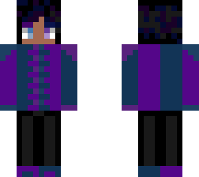 Elytrian Enby | Minecraft Skin