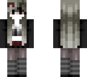 Emo Hair Minecraft Skins