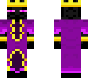Enderman King Minecraft Skins