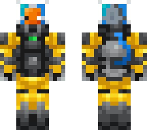 Fish Head | Minecraft Skin