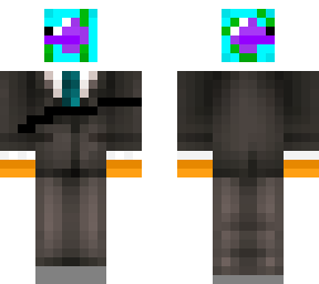 fish in a suit | Minecraft Skins