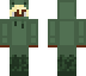Frog Minecraft Skins