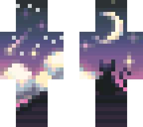 Galaxy Minecraft Skins