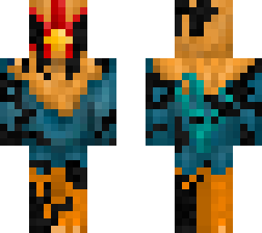 gallo poseido | Minecraft Skins