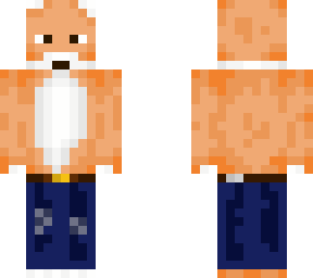 Gamer Fox Minecraft Skins