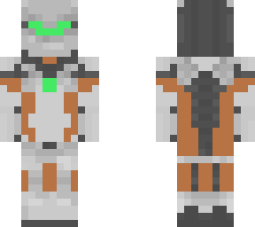 Genji Minecraft Skins