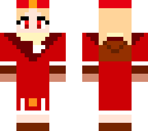 Klee Minecraft Skins