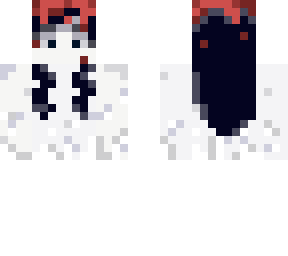 Ghost Girl Minecraft Skins