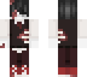 ghosts cant sleep | Minecraft Skin
