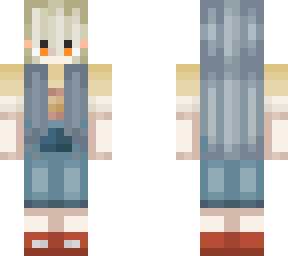 Bee Girl Minecraft Skins