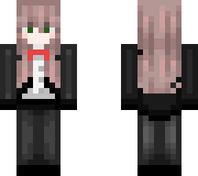 Girl Suit Minecraft Skins