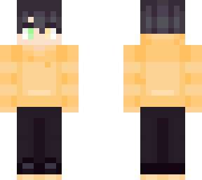 Golden boy | Minecraft Skin