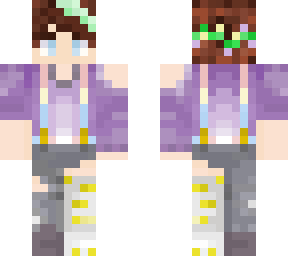 Leaf Minecraft Skins