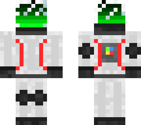 Astronaut Minecraft Skins
