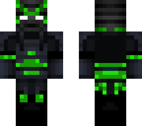 green samurai | Minecraft Skins