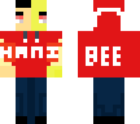 Hanibee 1 | Minecraft Skin