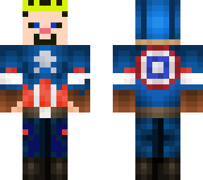 America Minecraft Skins