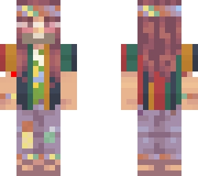Hippie Minecraft Skins