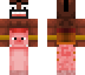 hog rider | Minecraft Skins