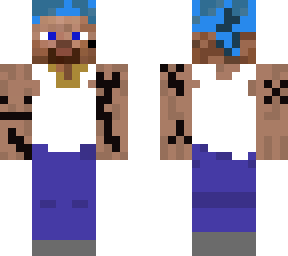 hood steve | Minecraft Skins