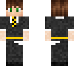 Hufflepuff Minecraft Skins