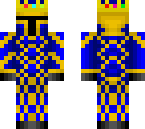 King of Asgard | Minecraft Skin