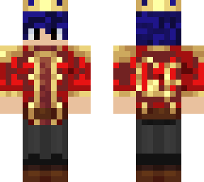 king red | Minecraft Skin