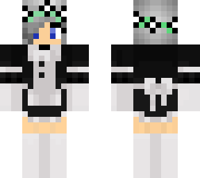Maid Outfit Minecraft Skins