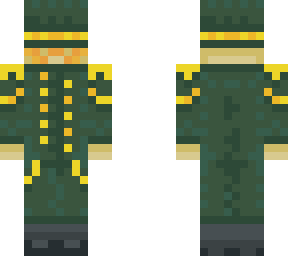 Major Major Major Major | Minecraft Skin