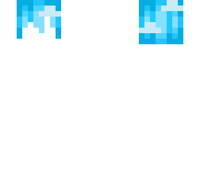 Male sky w/ clouds HB | Minecraft Skin