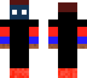 Masked Boy Minecraft Skins