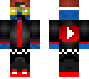 MC FIRE GAME | Minecraft Skin