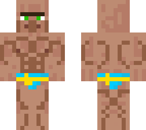 Aldeano Minecraft Skins