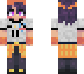 Narancia Colo-Colo | Minecraft Skin
