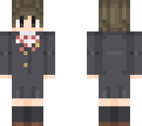 Okuma minoru | Minecraft Skin