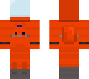 Astronaut Minecraft Skins